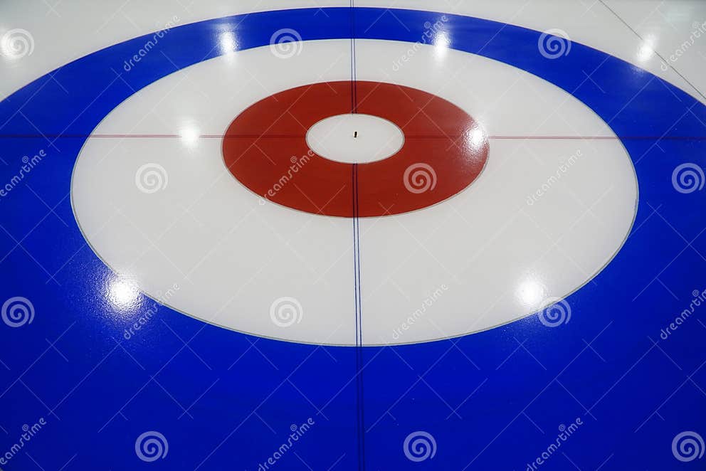 Single Curling House stock photo. Image of sport, competition - 69320996