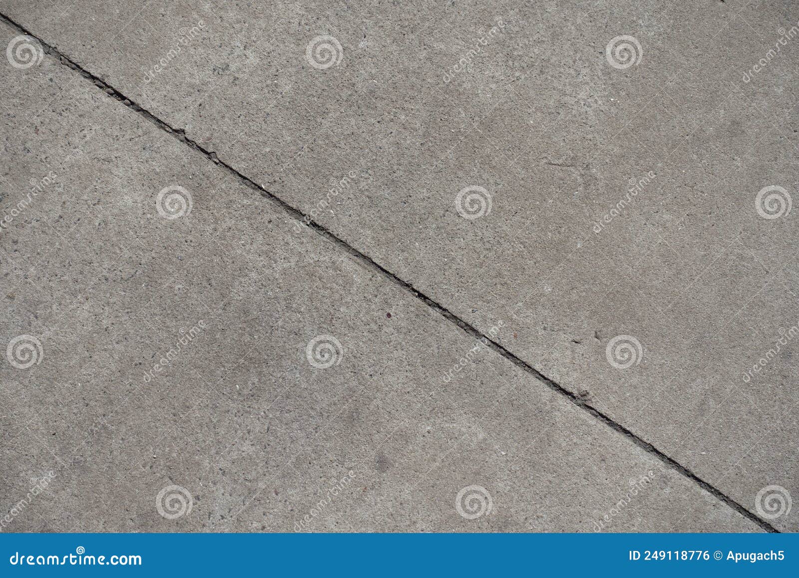 Single Diagonal Joint between Two Gray Concrete Slabs Stock Photo ...