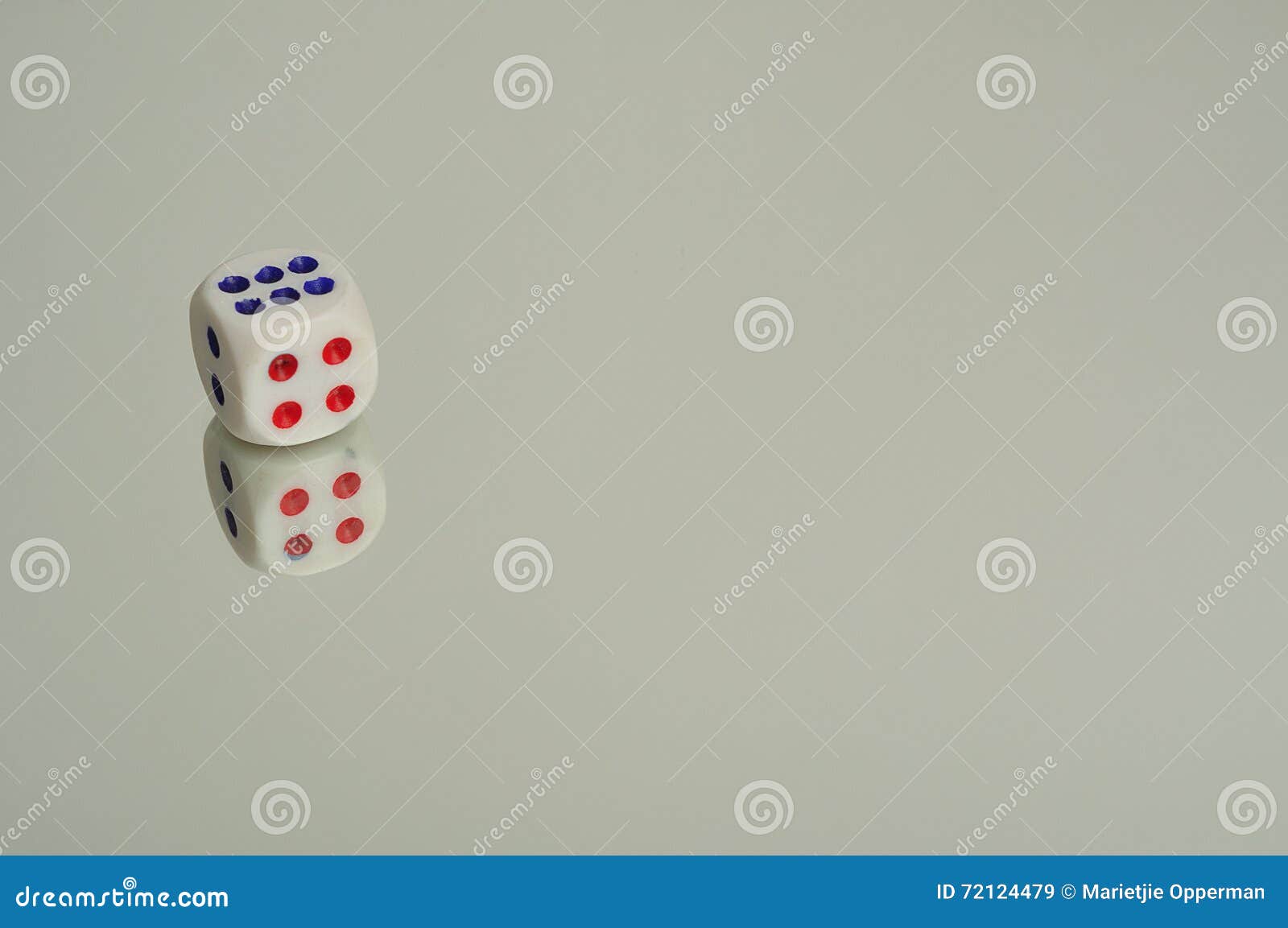 A single dice stock image. Image of shiny, black, success - 72124479