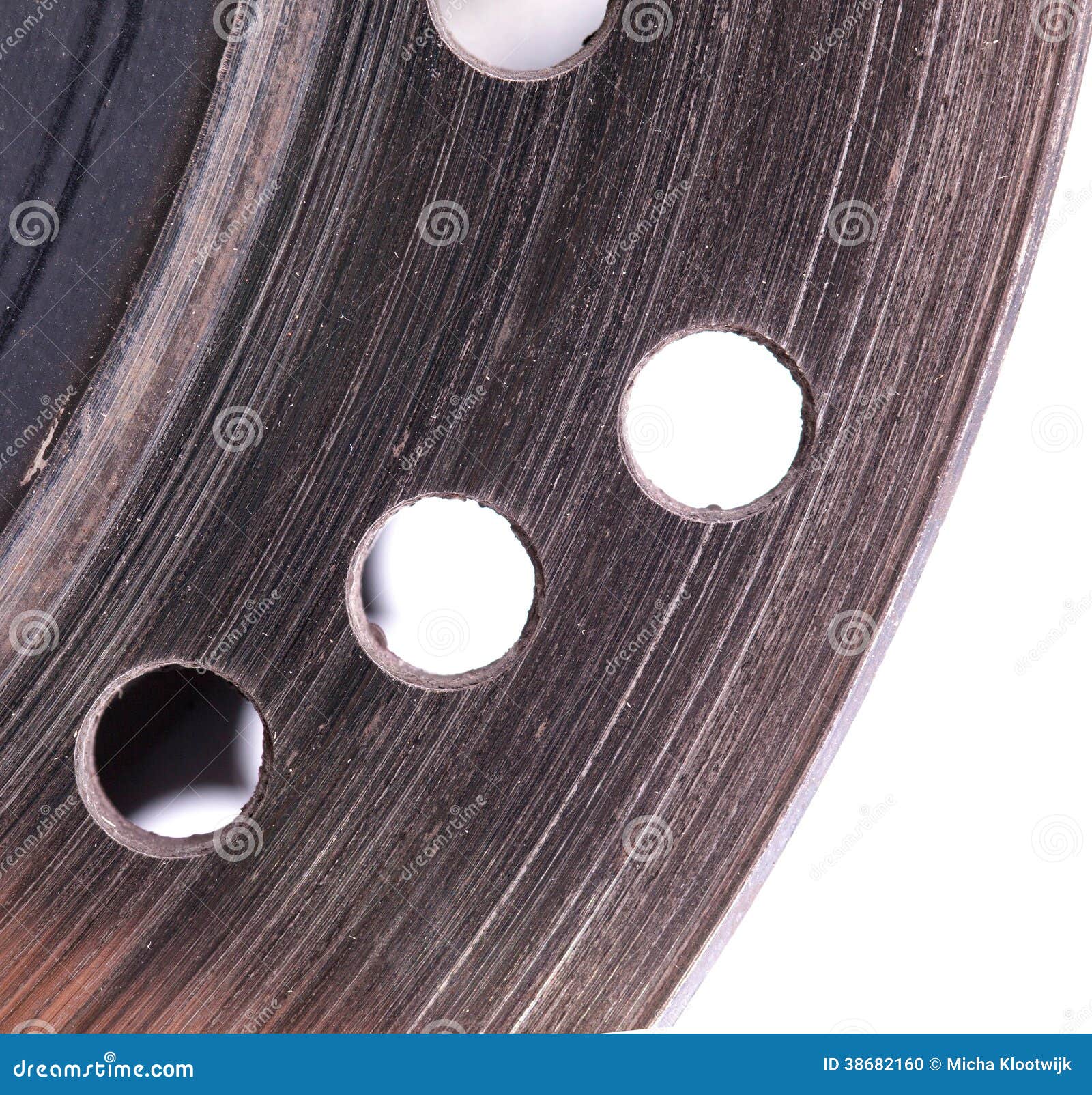 Single Disc Brake Rotor of a Motorcycle Stock Photo - Image of remove ...