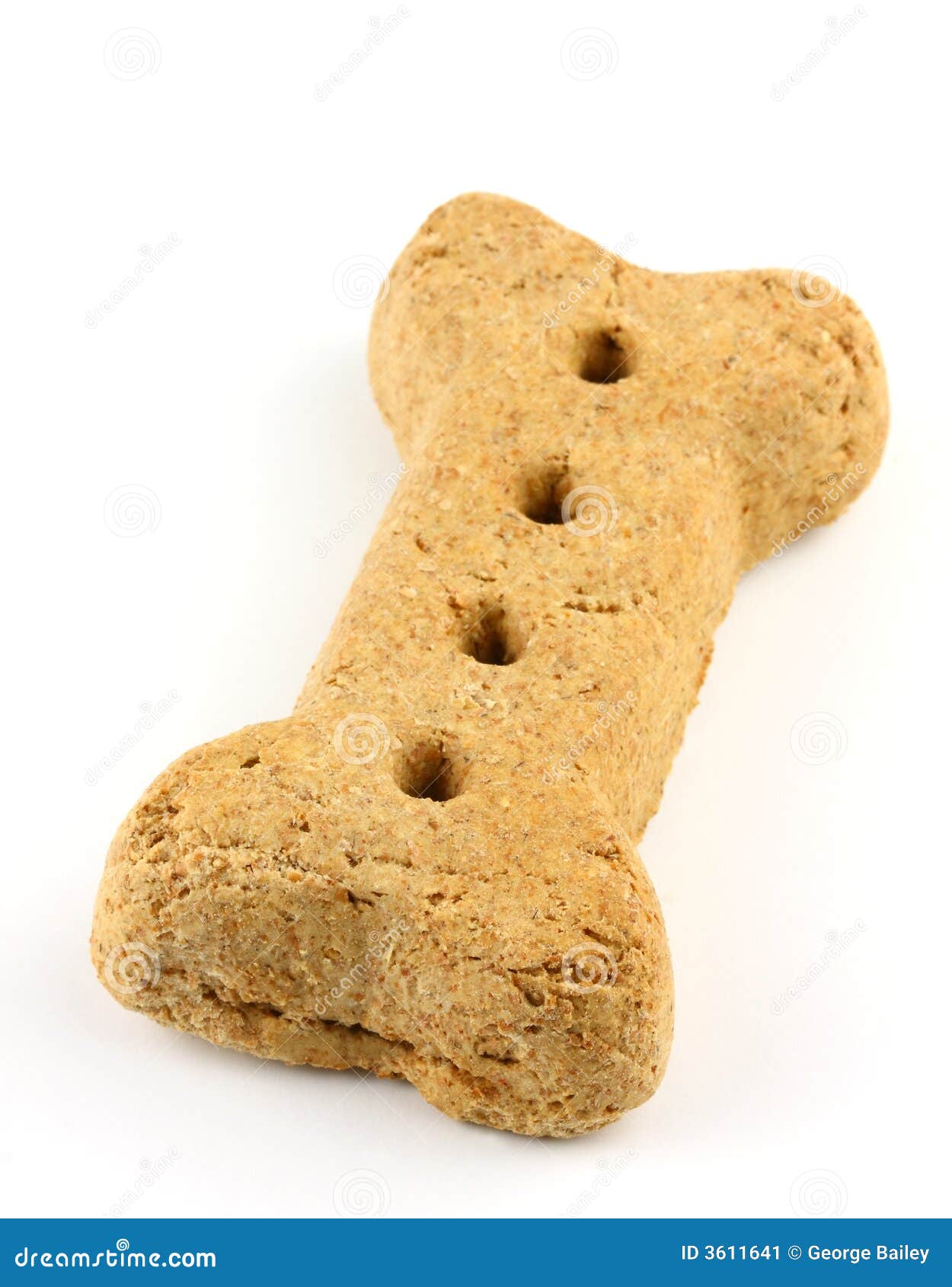 Single Dog Bones (vertical) Stock Image - Image of meat, snack: 3611641