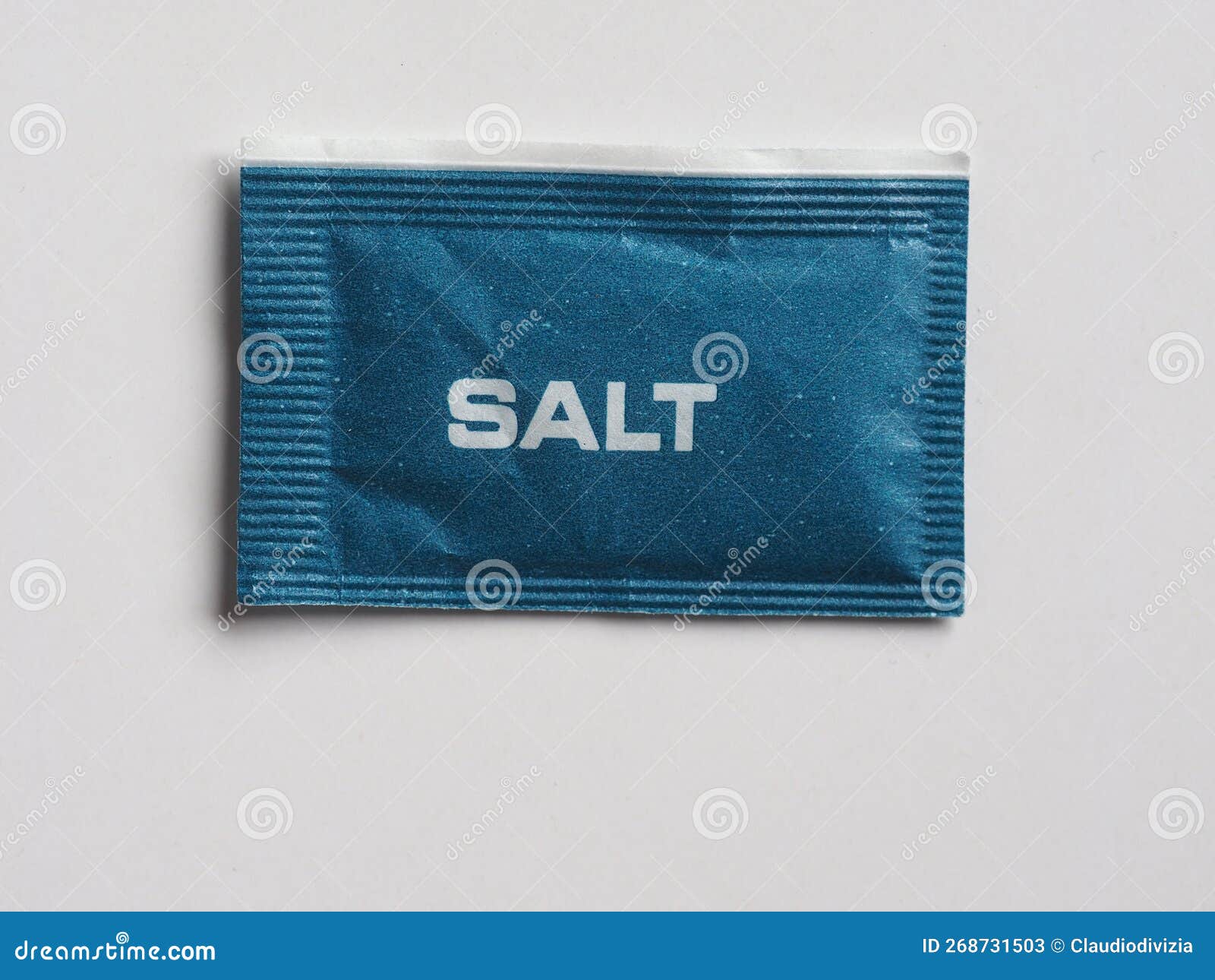Single dose salt sachet stock image. Image of pubs, eating - 268731503