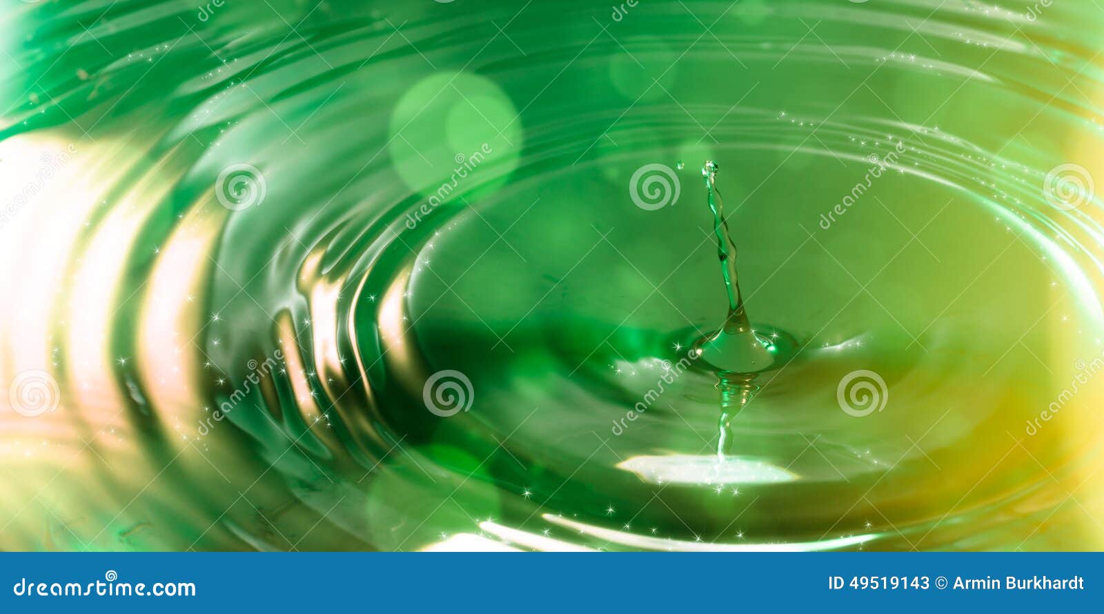Single drop against green stock image. Image of elixir - 49519143