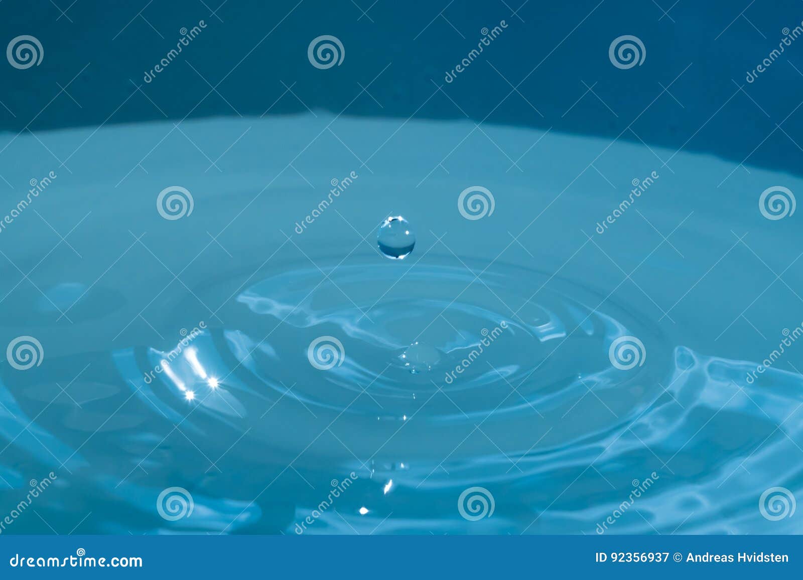 Single drop of rain stock image. Image of outdoor, faling - 92356937