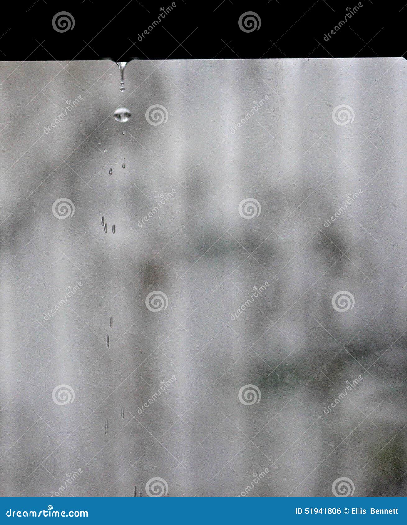 Single Drop stock photo. Image of rain, side, right, heavy - 51941806