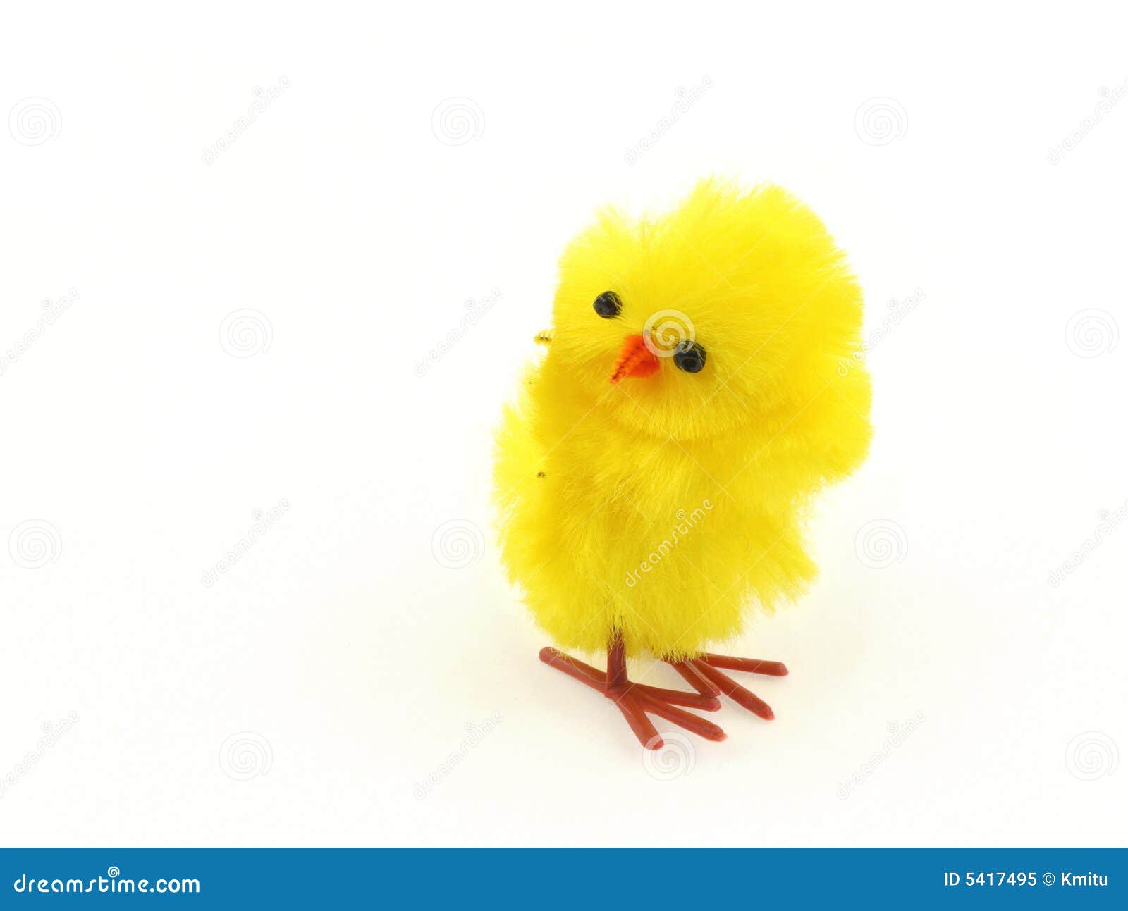 Single easter toy chicken stock image. Image of chicken - 5417495