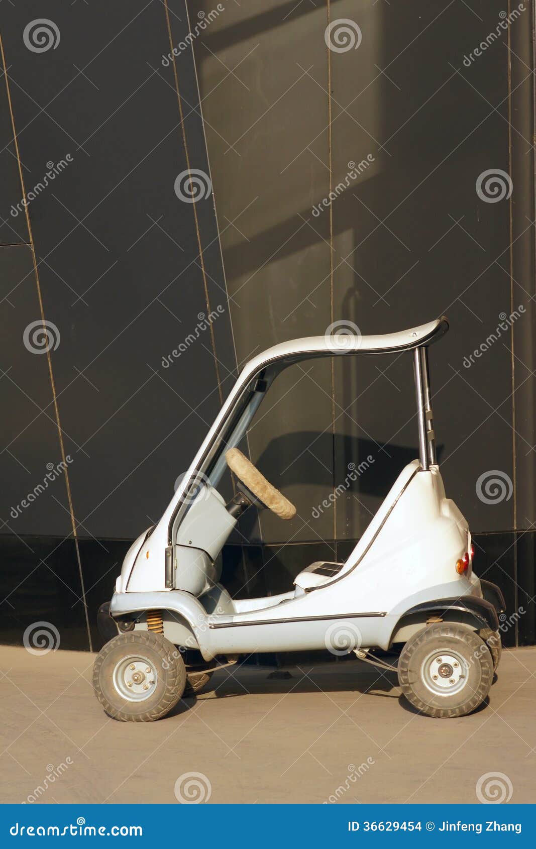 Single electric vehicle stock photo. Image of motorcar - 36629454