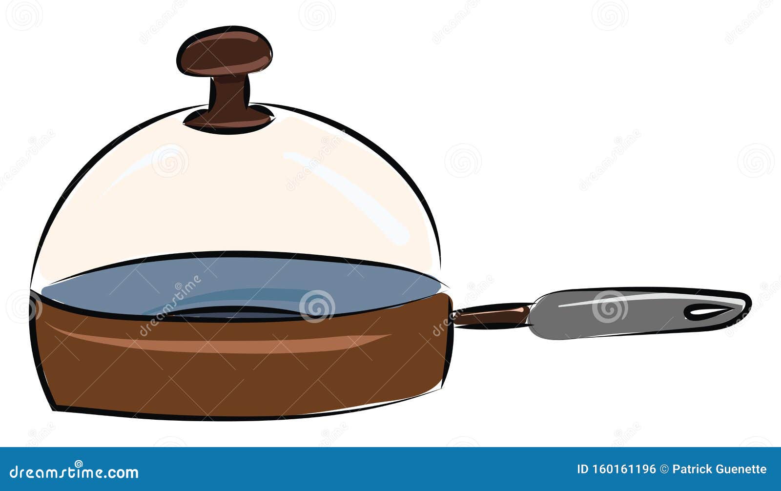 Single Chafing Dish , Vector or Color Illustration Stock Vector ...