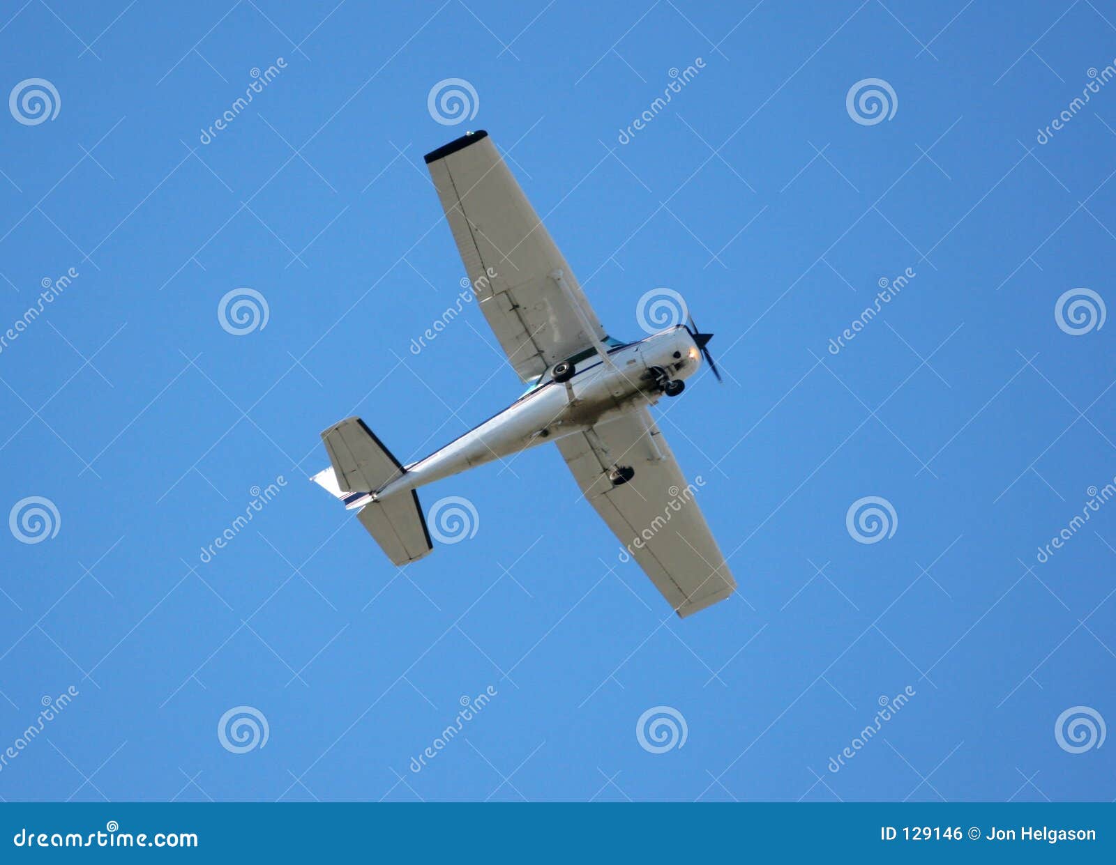 Single Engine Propeller Airplane Stock Photo | CartoonDealer.com #90397536