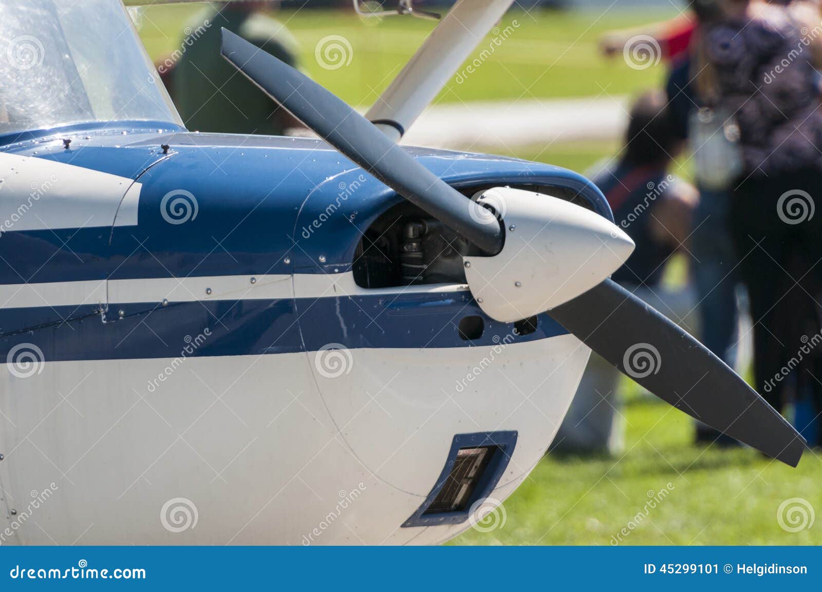 Single Engine Aircraft Royalty-Free Stock Photography | CartoonDealer ...