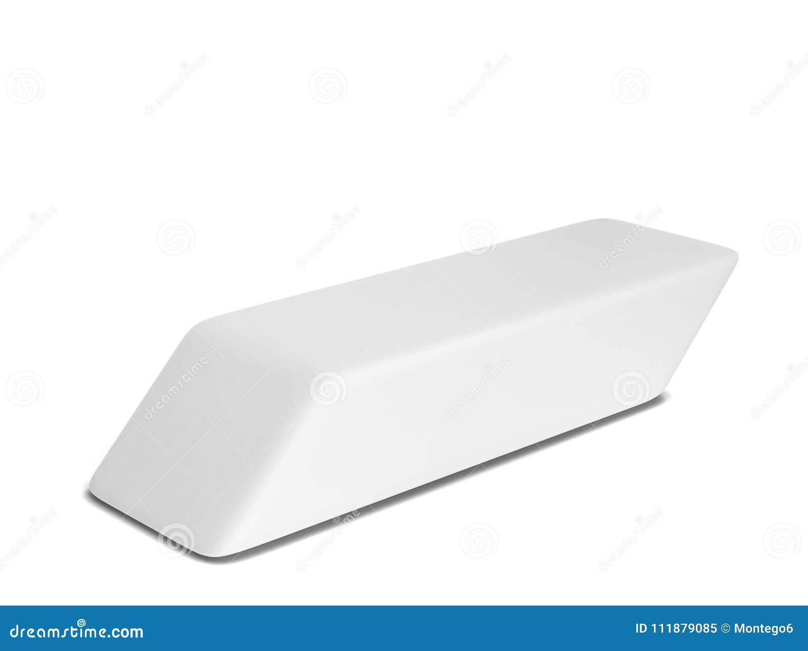 Single eraser stock illustration. Illustration of delete - 111879085