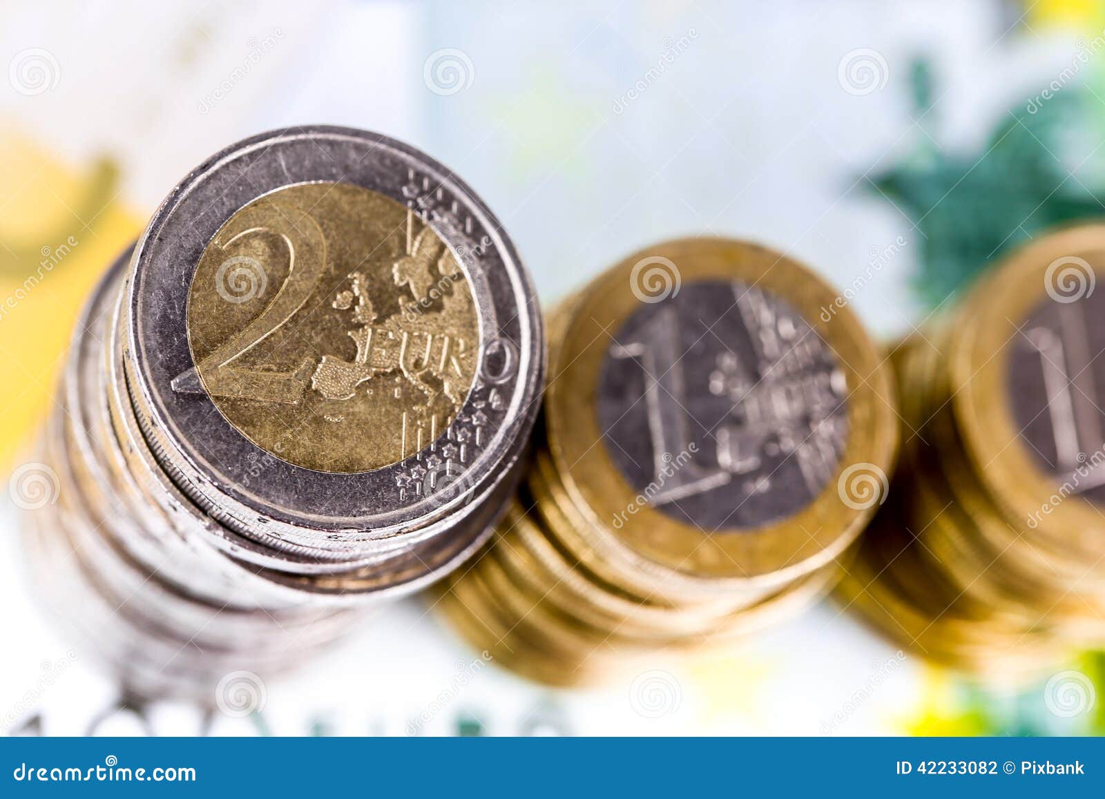 Single European Currency Decreasing Stock Photo - Image of credit ... Single European Currency Decreasing Stock Photo - Image of credit ...