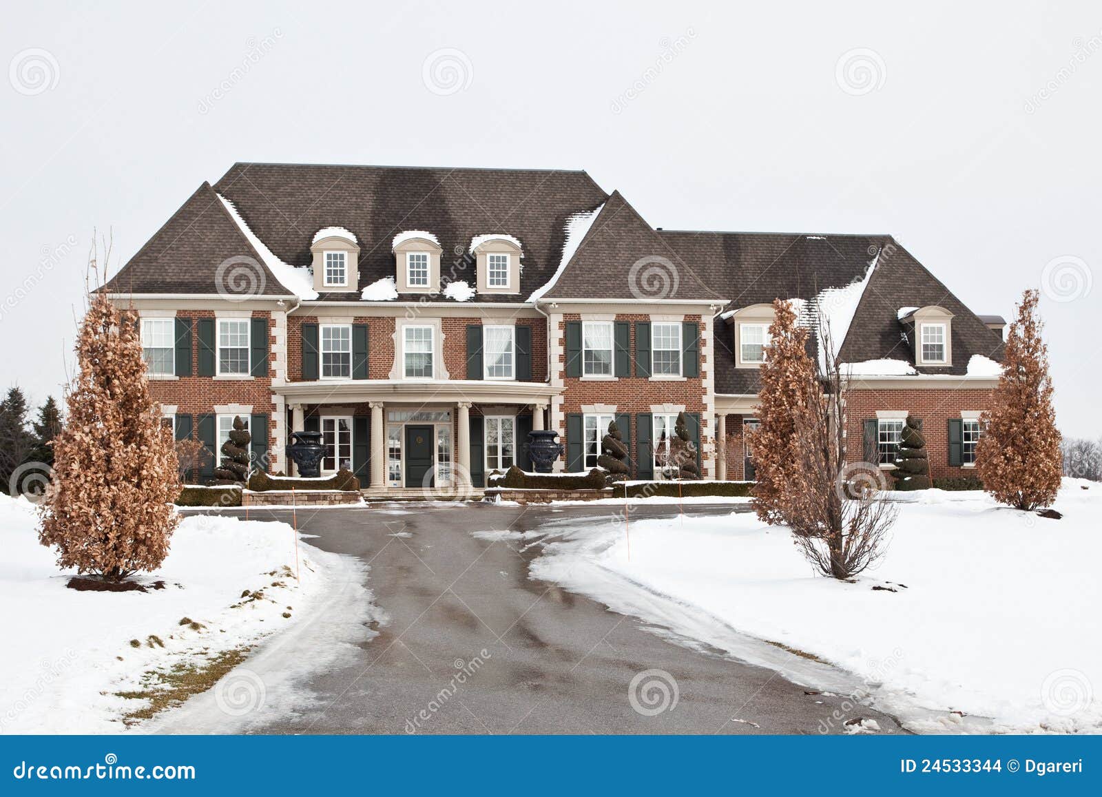 Single Family Home stock photo. Image of building, estate - 24533344
