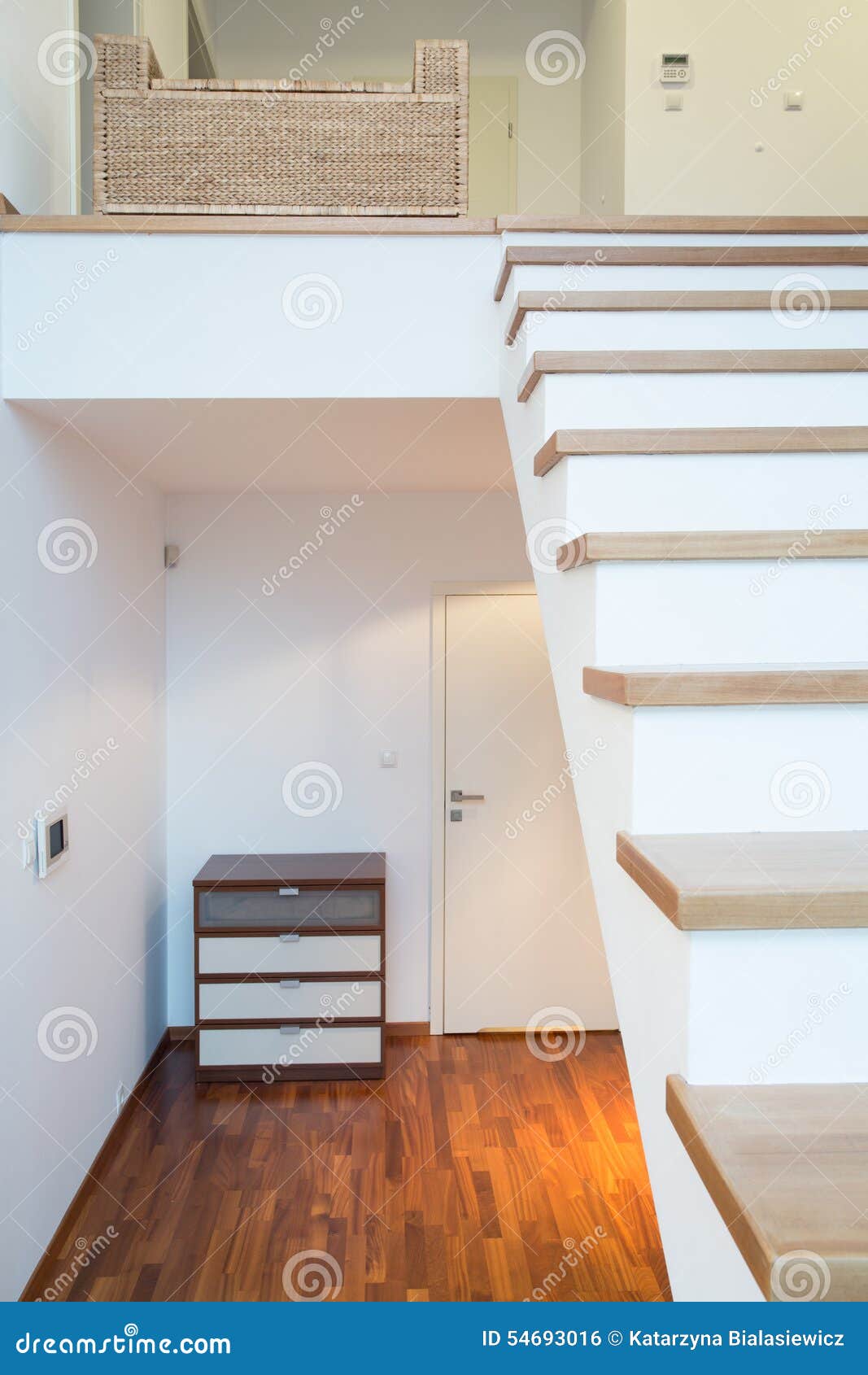 Single-family Home Interior Stock Photo - Image of decorative, floor ...