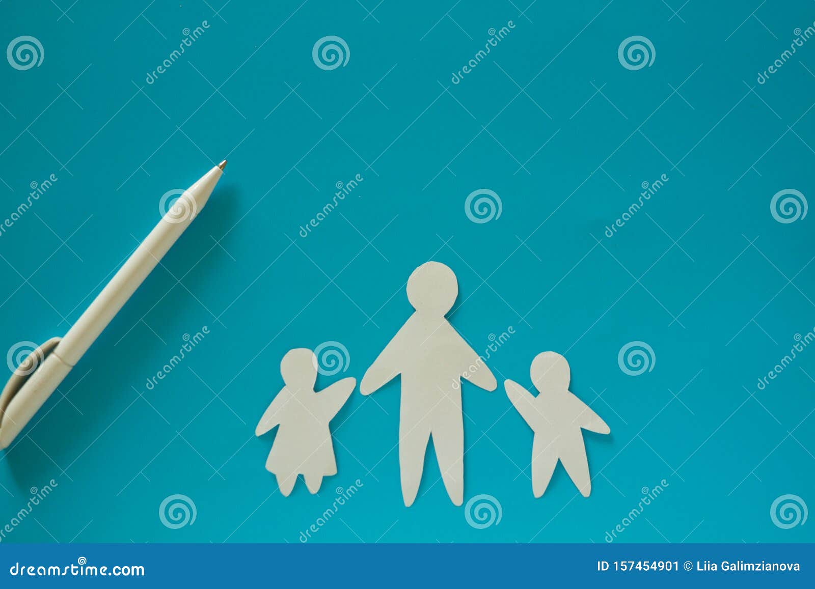 Single Father Concept Image Stock Image - Image of little, love: 157454901