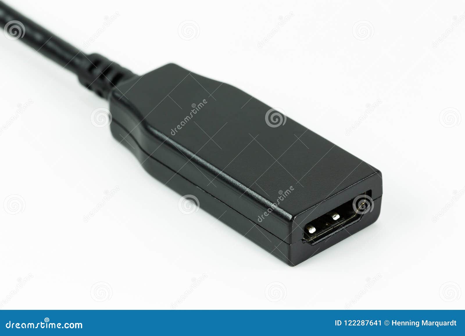 Mini HDMI Adapter And HDMI Connector To Connect External Monitors To ...