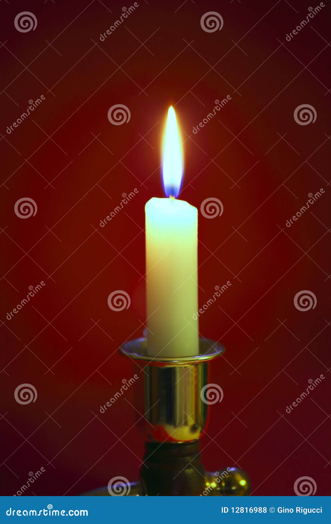 A single flame. stock photo. Image of transparent, illumination - 12816988