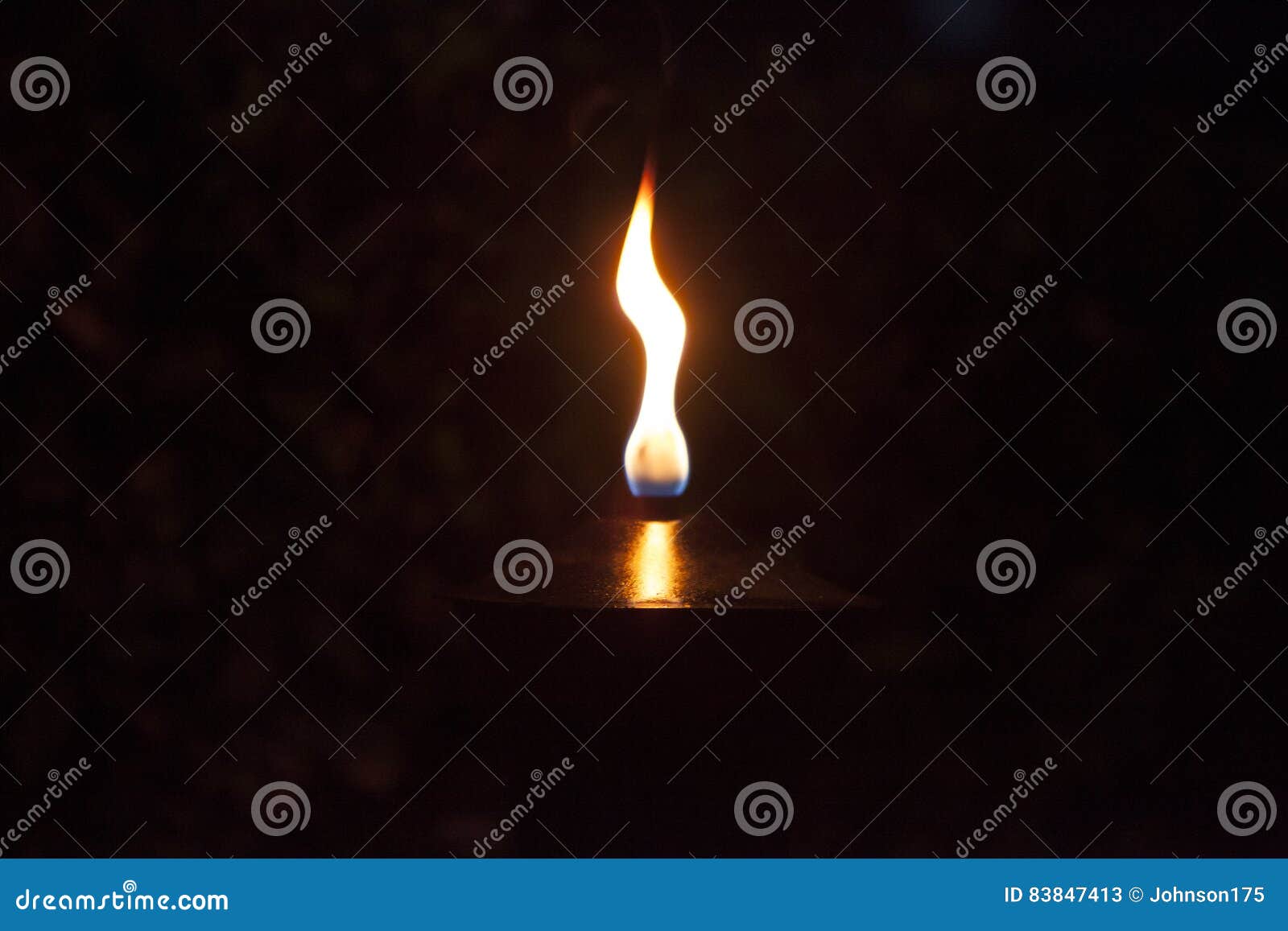 Single Flame stock image. Image of fire, isolated, night - 83847413