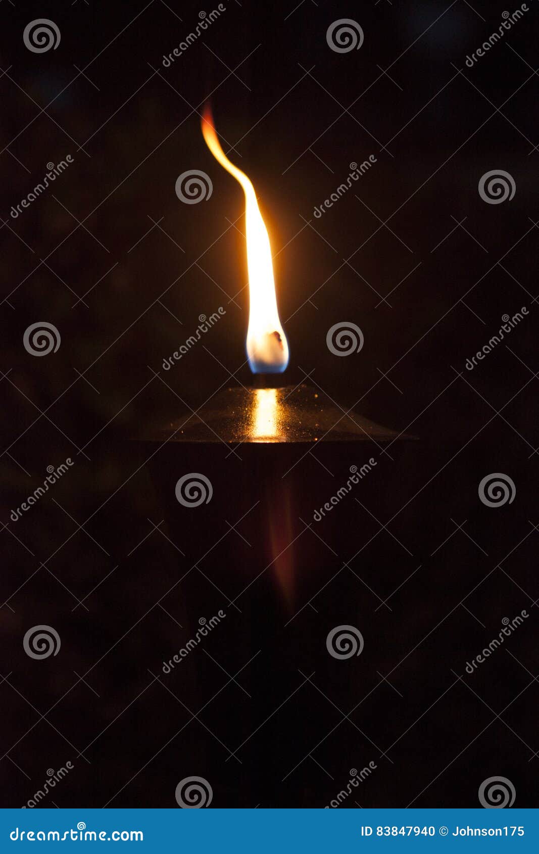 Single Flame stock photo. Image of shape, orange, burn - 83847940