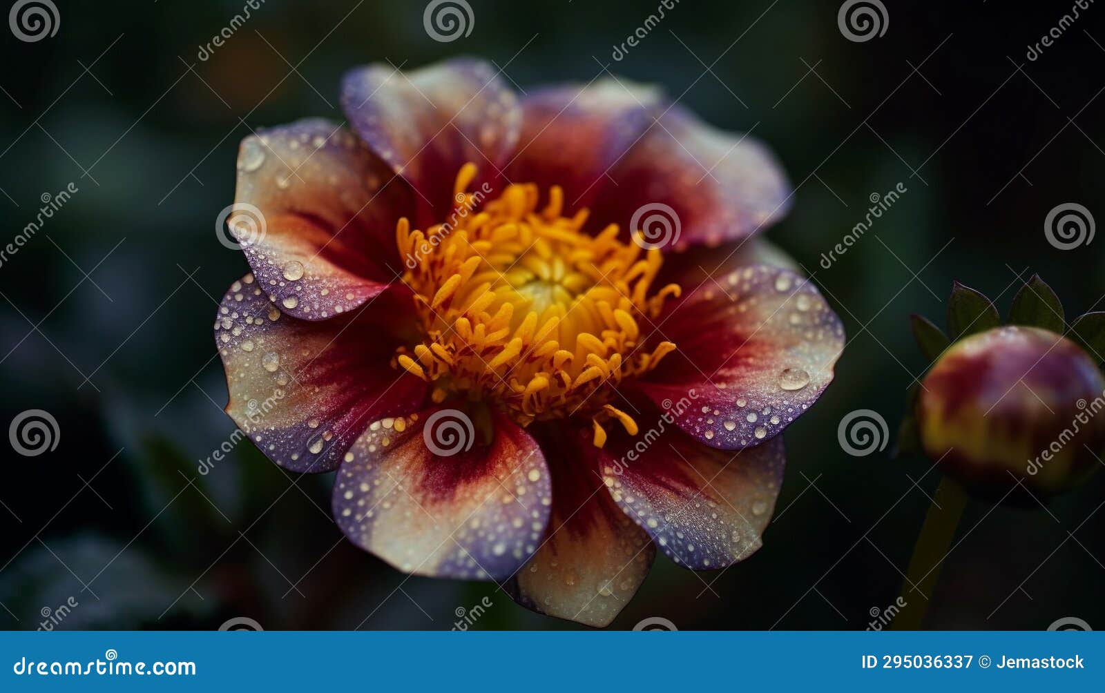 Vibrant AI-generated Illustration Depicting The Physical Process Of ...