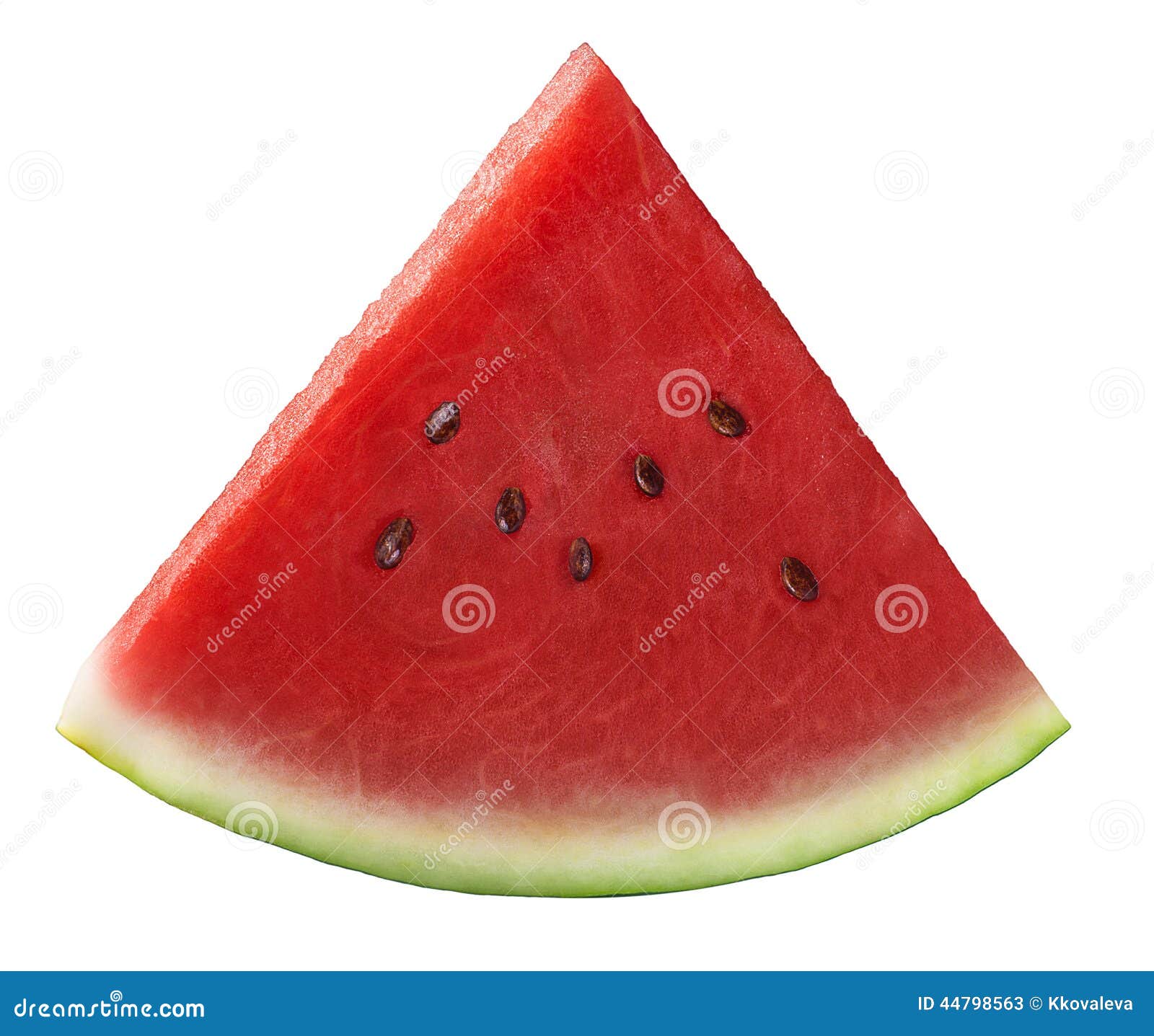Watermelon With A Cut Piece 3s Render On Color Background Stock Image ...