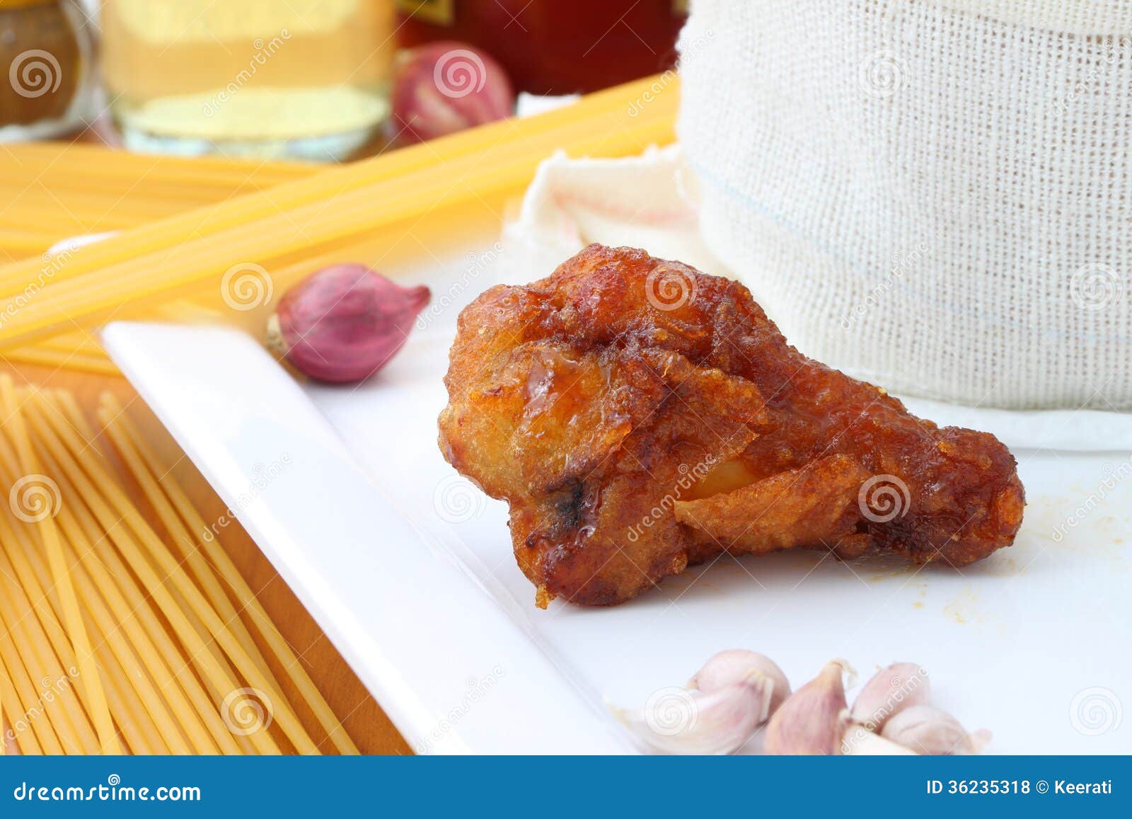 165 Single Fried Chicken Wing Stock Photos - Free & Royalty-Free Stock ...