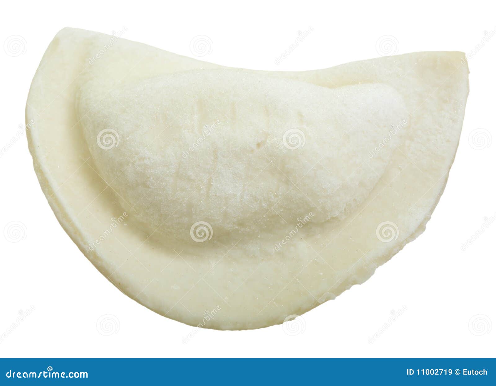 Single Frozen Ravioli stock image. Image of pasta, dinner - 11002719