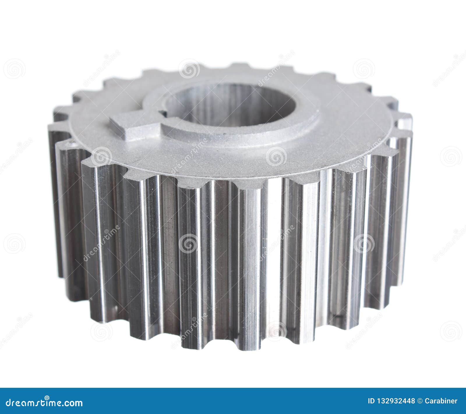 Single gear stock photo. Image of work, transmission - 132932448