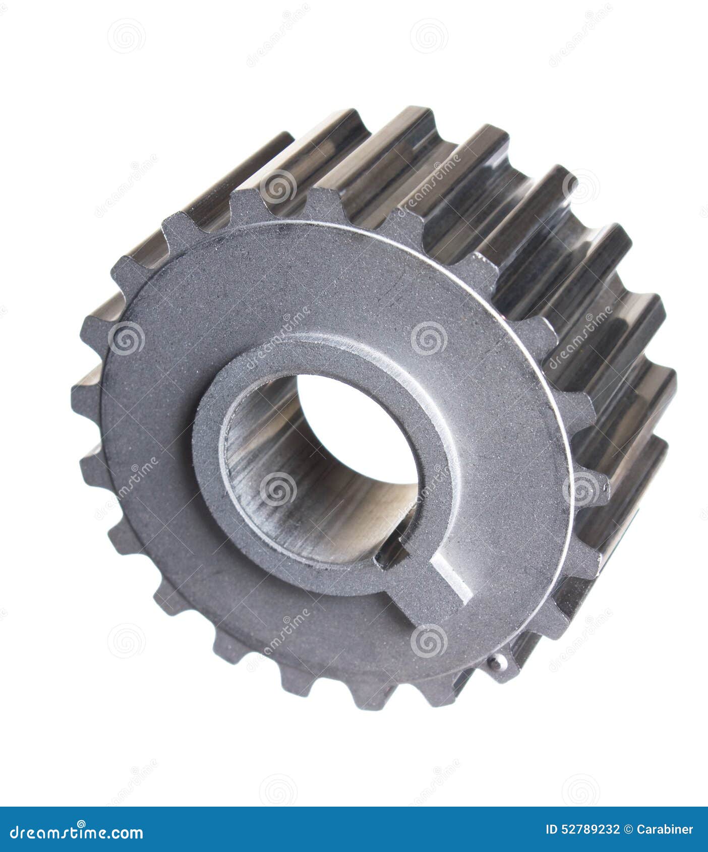 Single gear stock photo. Image of industry, construction - 52789232