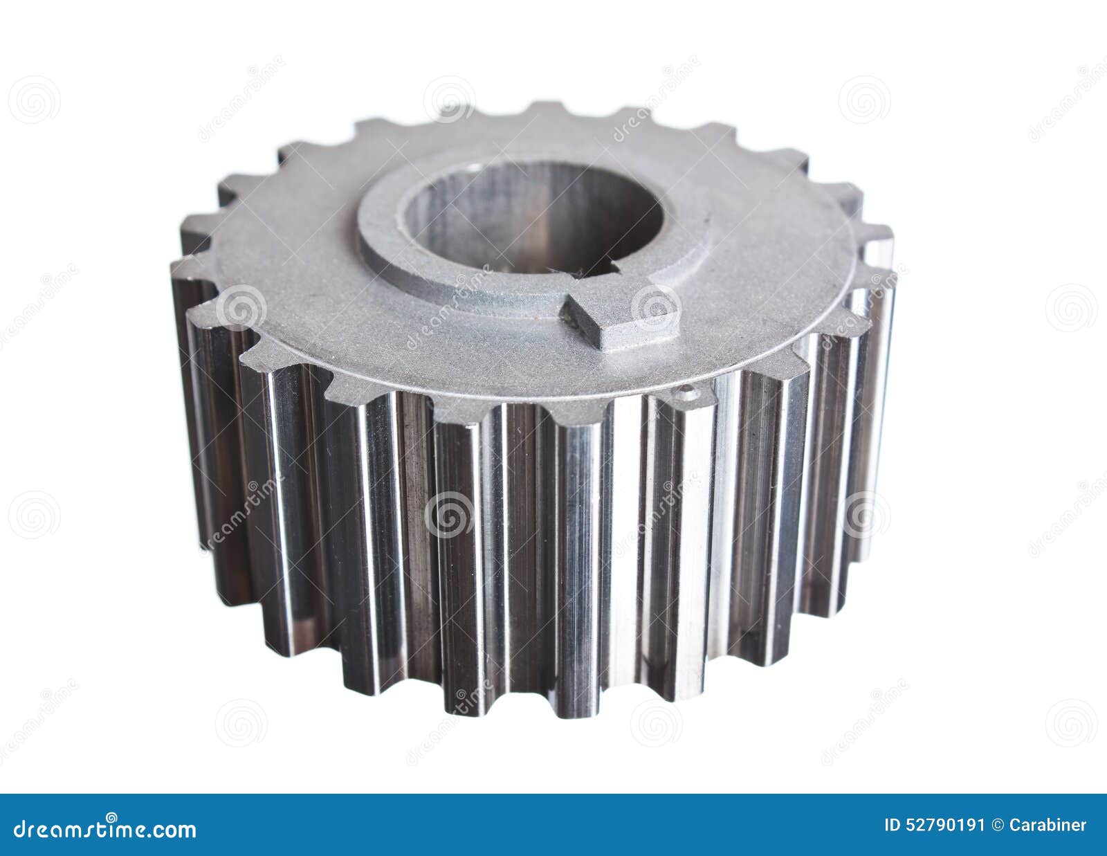Single gear stock image. Image of equipment, education - 52790191
