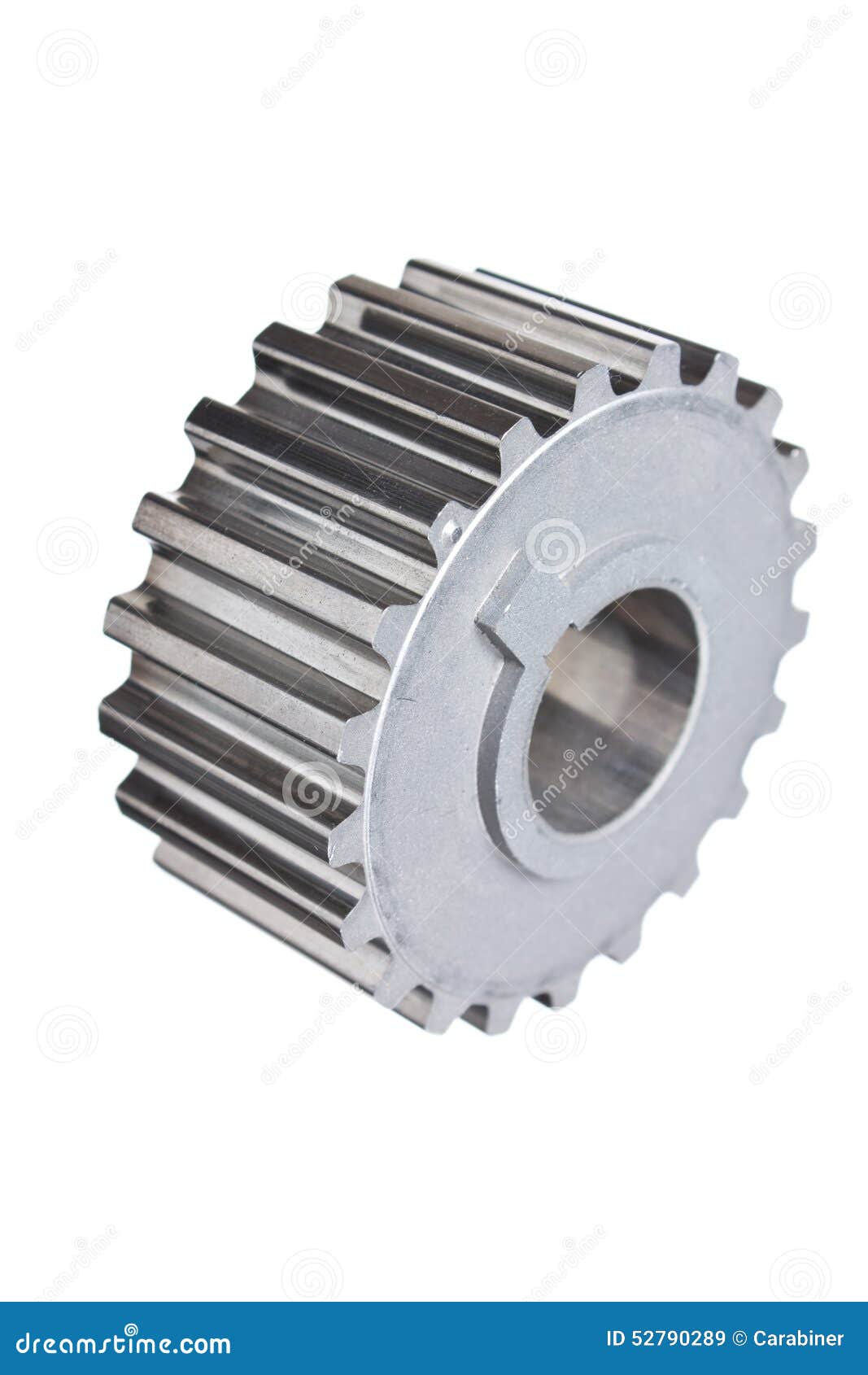 Single gear stock image. Image of mechanics, work, shape - 52790289