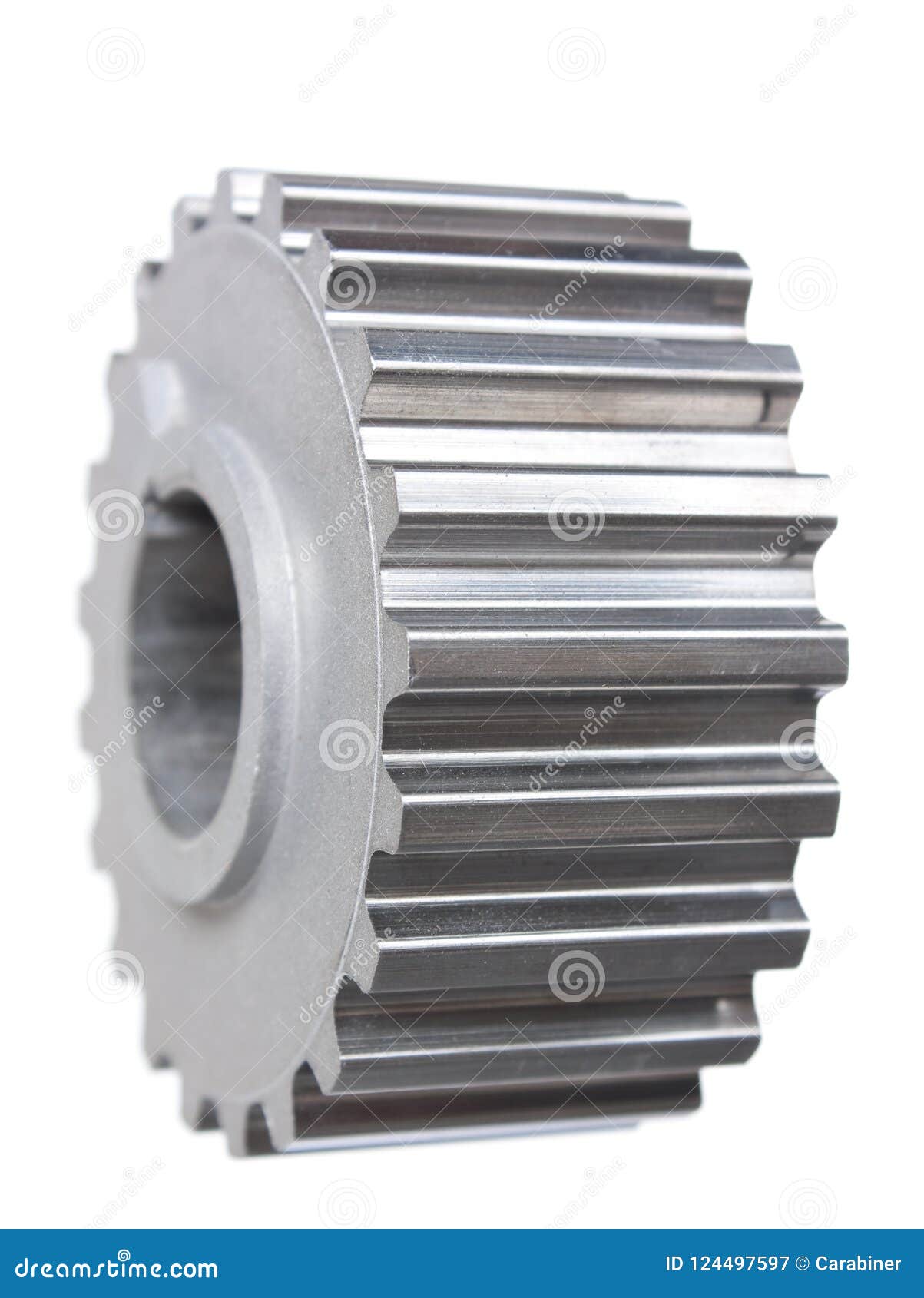 Single gear stock image. Image of ideas, mechanics, engineering - 124497597