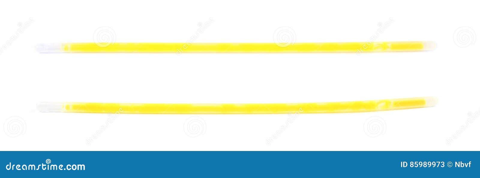 Single glow stick isolated stock image. Image of tube - 85989973