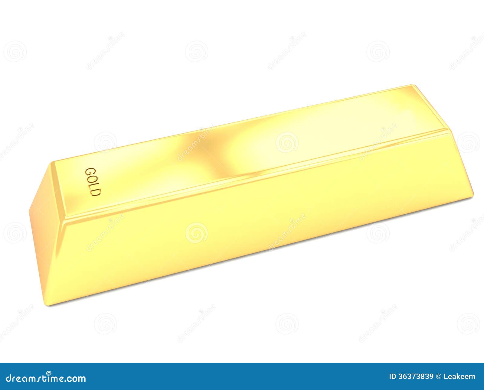 Gold Bar Clip Art