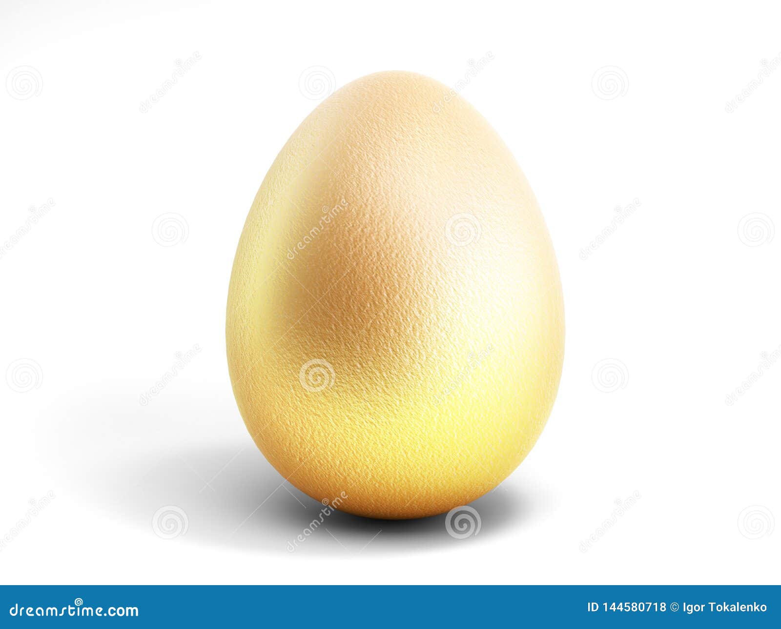 Single Golden Polvoron Cake On White Background Delicious Texture And ...