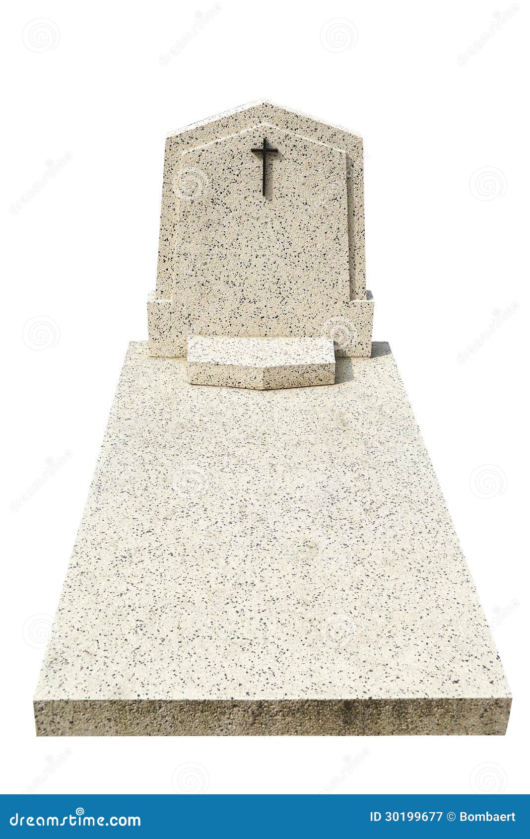 Single grave stone cut out stock image. Image of granite - 30199677
