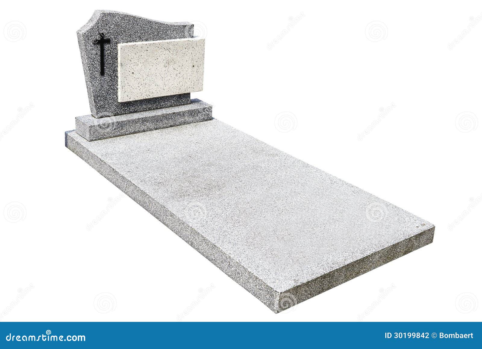 Single grave stone cut out stock photo. Image of memorial - 30199842