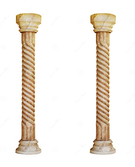 Single greek column stock photo. Image of building, culture - 29726208