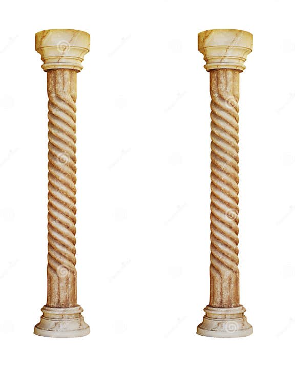 Single greek column stock photo. Image of building, culture - 29726208