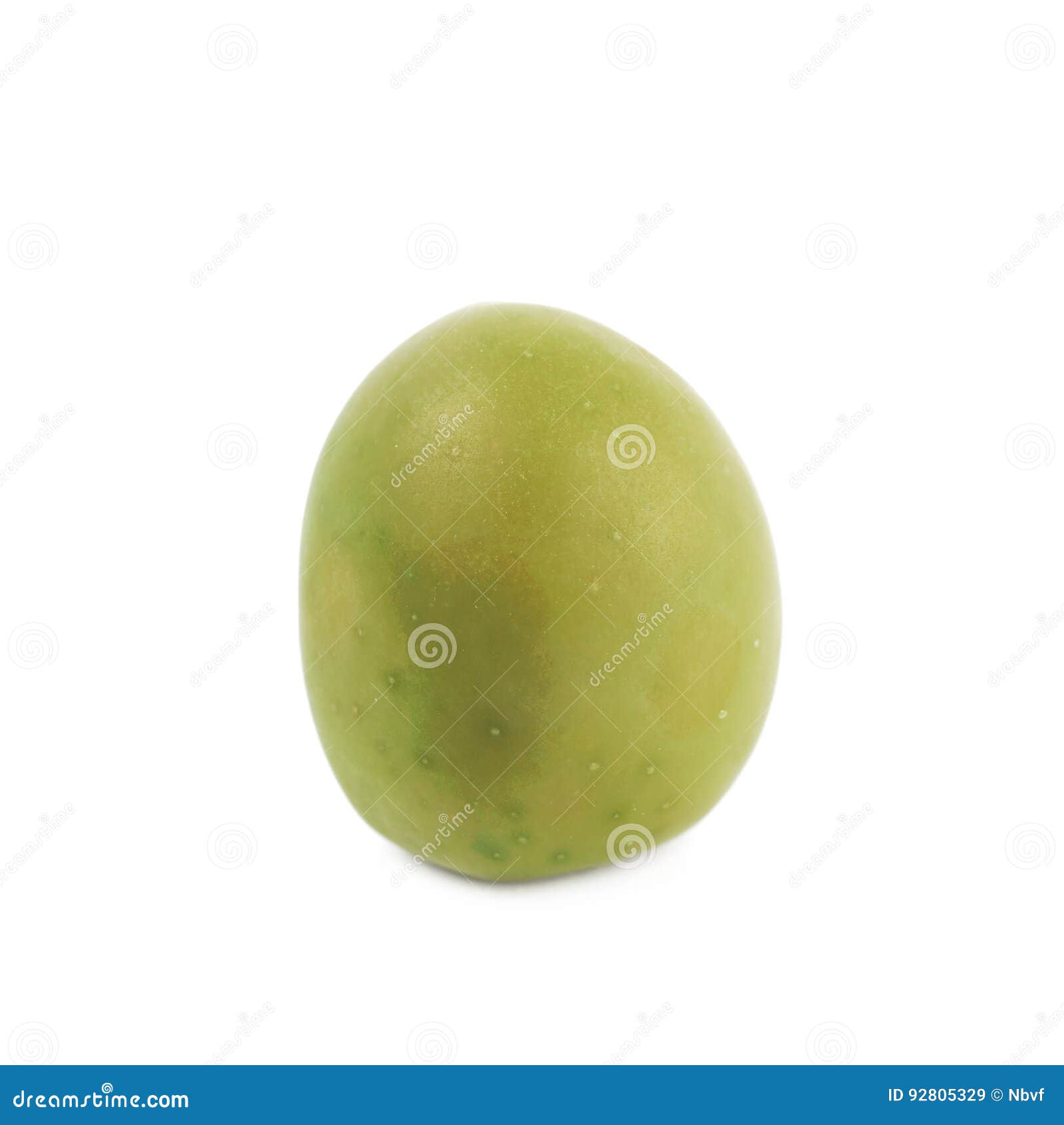 Single Green Olive Isolated Stock Image - Image of cooking, bright ...