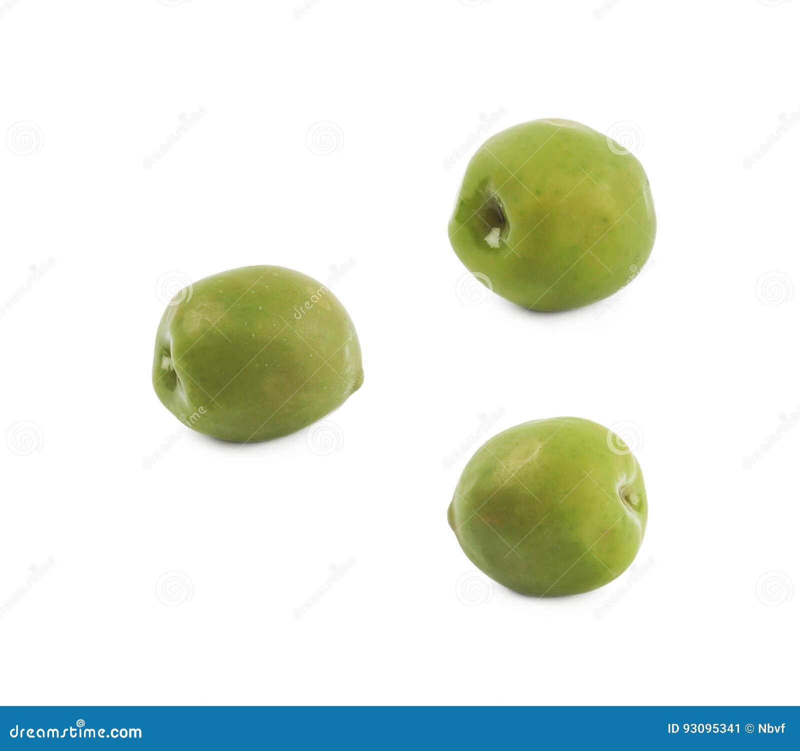 Single Green Olive Isolated Stock Image - Image of olive, delicious ...
