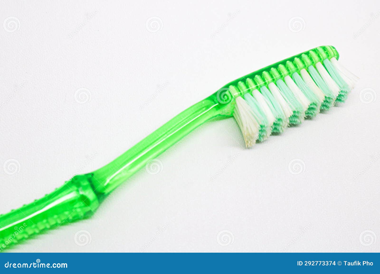 Single Green Toothbrush stock photo. Image of bottle - 292773374