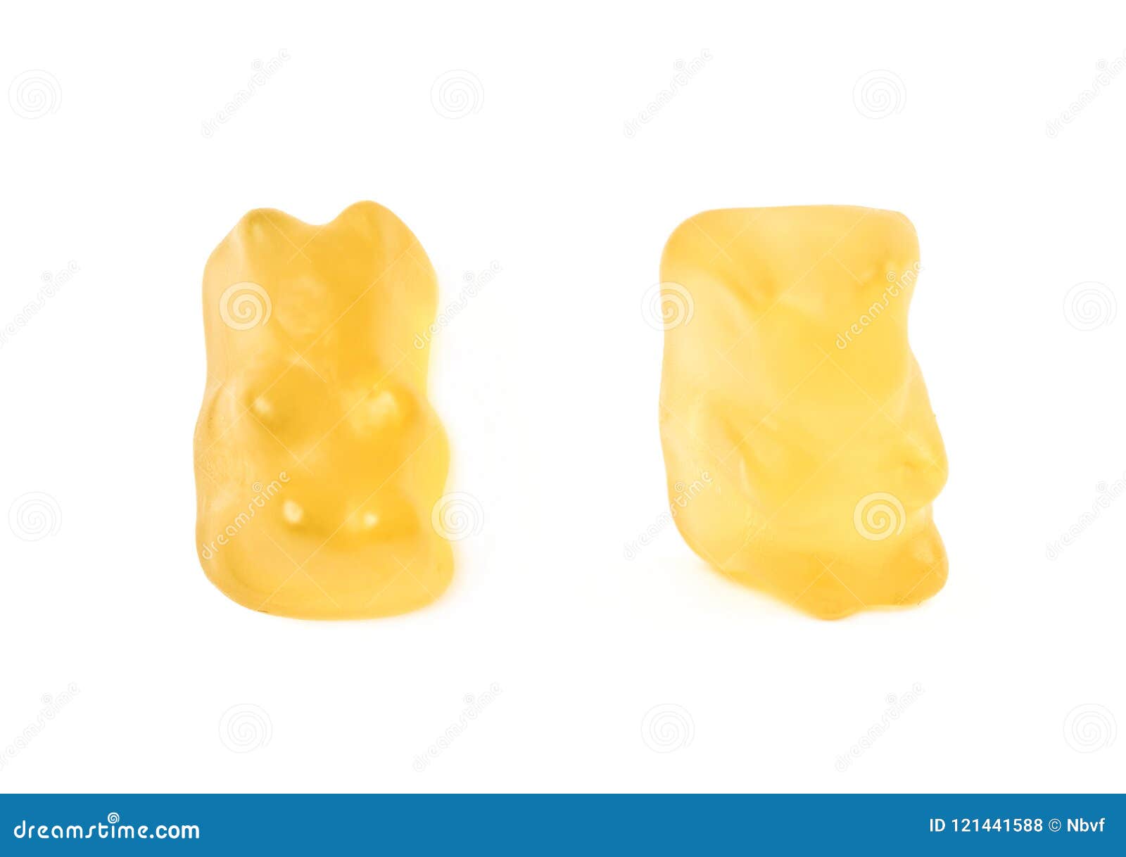 Single Gummy Bear Candy Isolated Editorial Stock Photo - Image of gummy ...