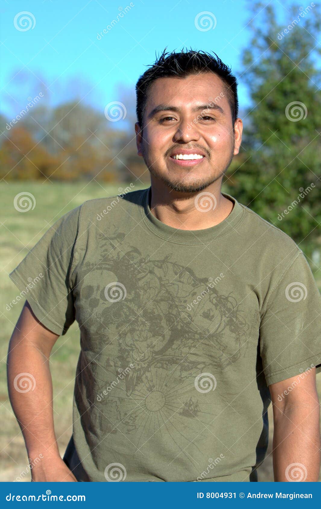 Single guy stock image. Image of casual, confident, latin - 8004931