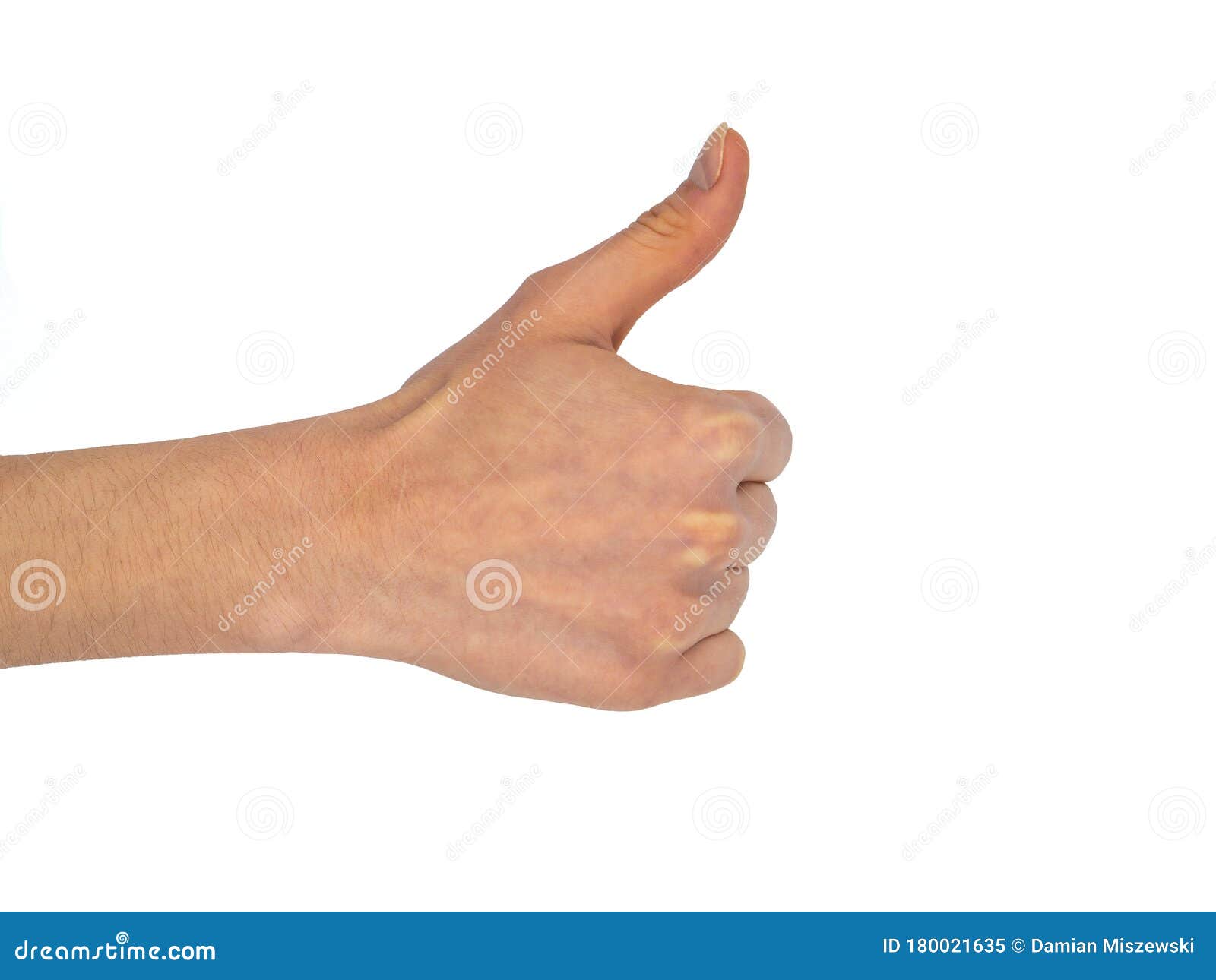 Single Hand With Peace Sign Stock Photography | CartoonDealer.com ...