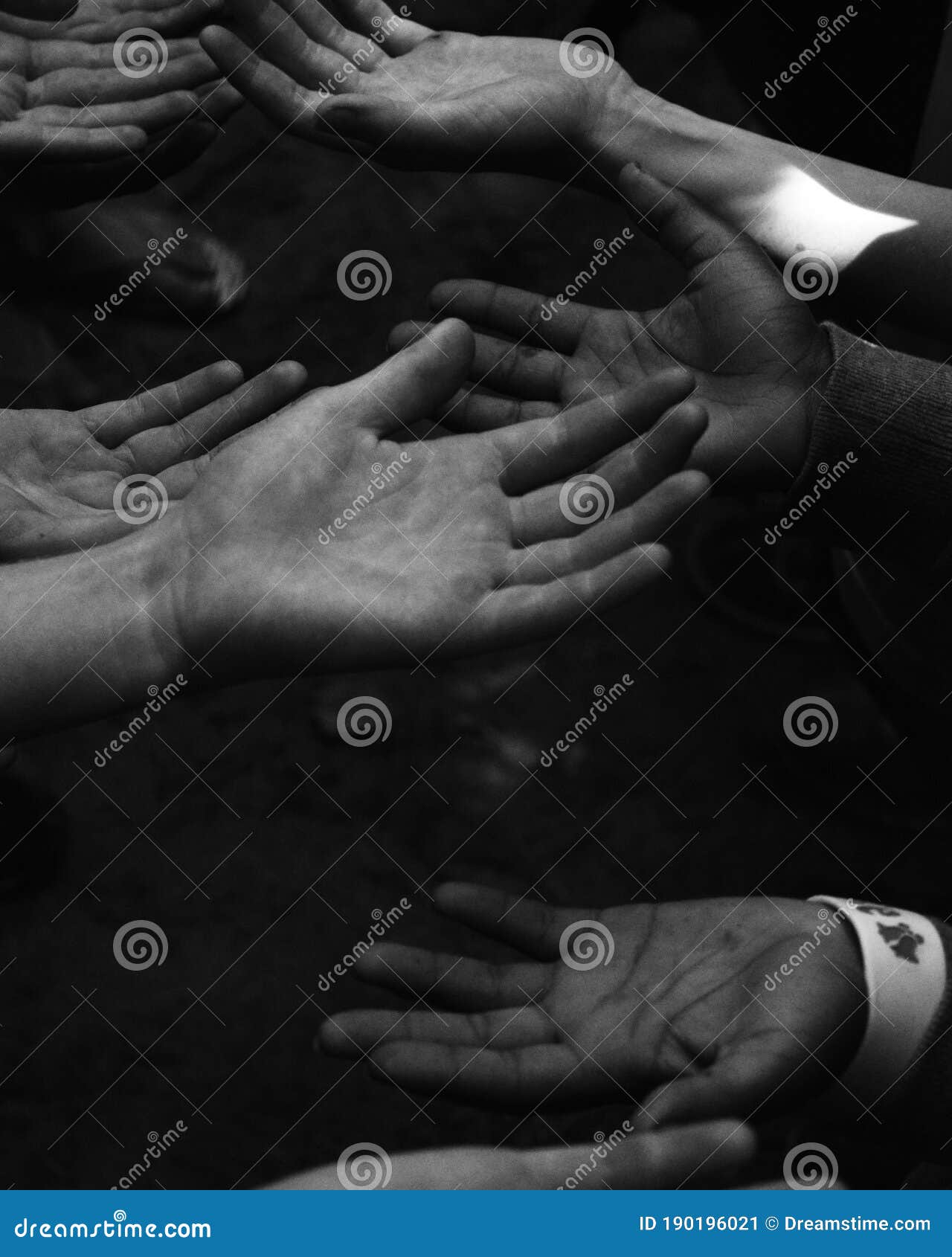 10 single hands stock image. Image of white, mouth, photograph - 190196021