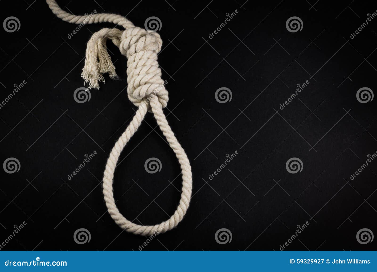 Noose Made Of Rope Royalty-Free Stock Photo | CartoonDealer.com #11805753