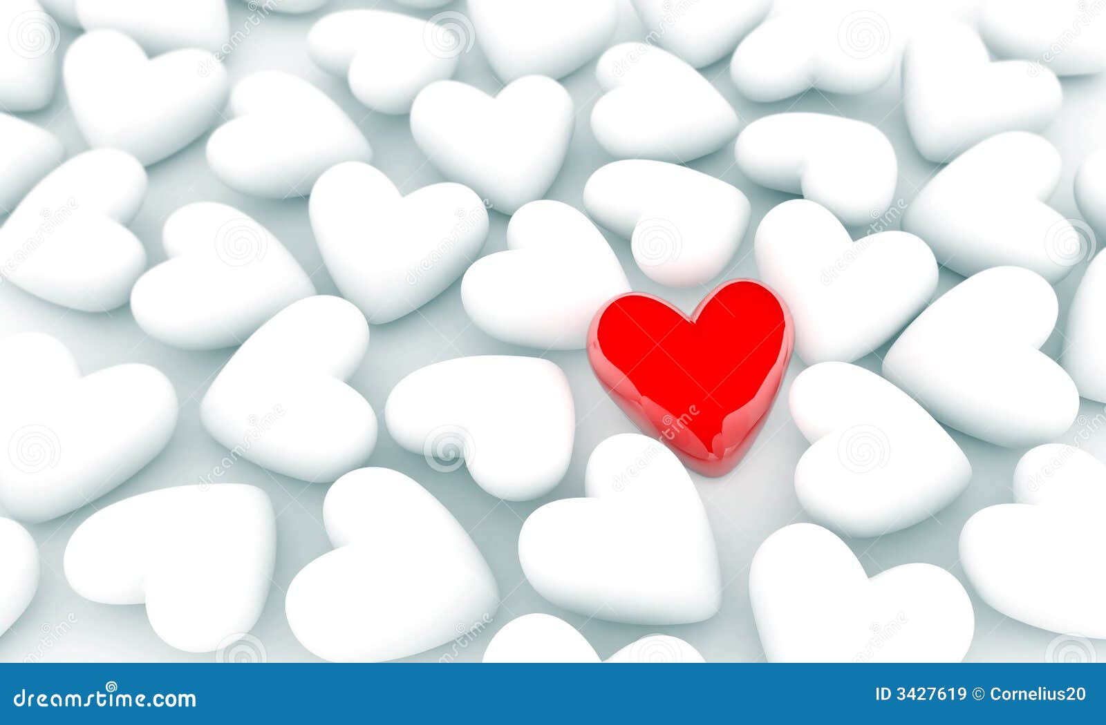 Single heart stock illustration. Illustration of shine - 3427619