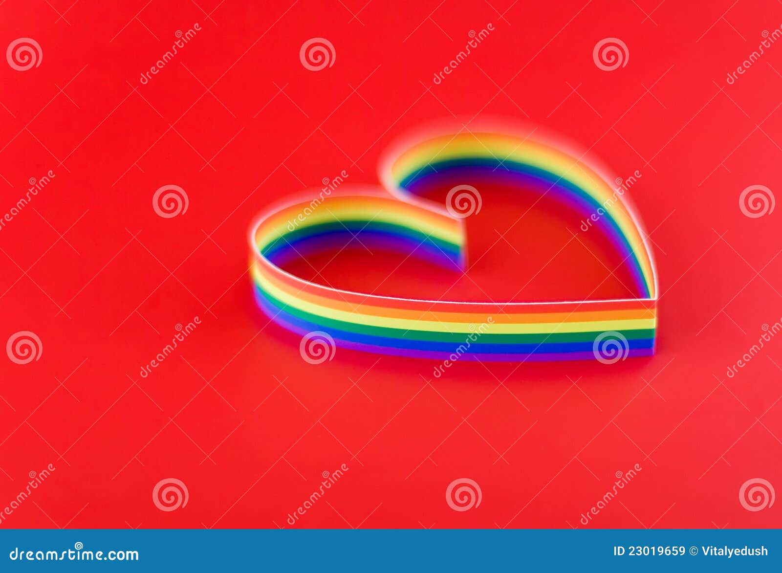 Single hearts stock image. Image of affection, marriage - 23019659