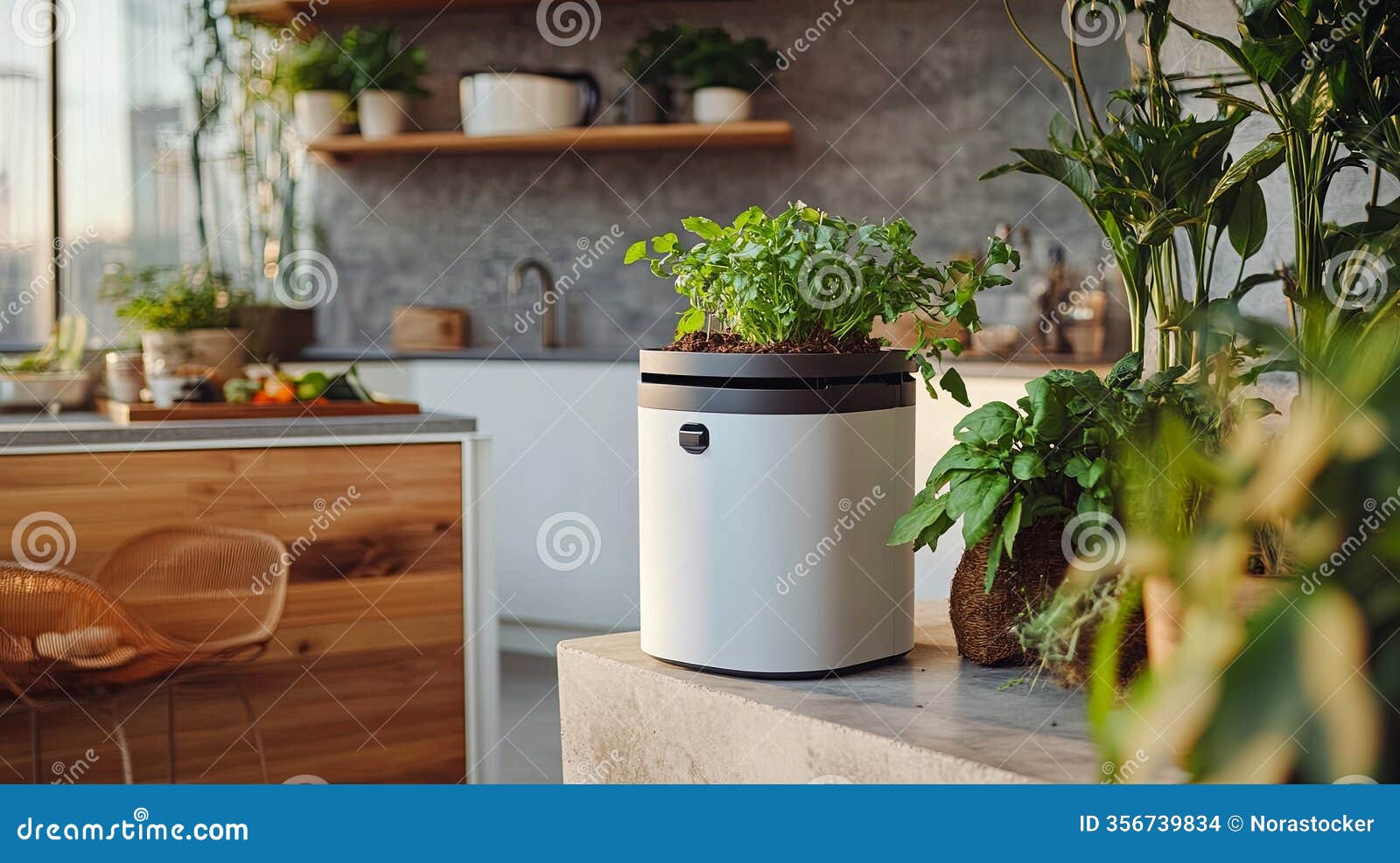 A Single Home Compost Setup Flyer Styled with Modern Bins and Bold ...